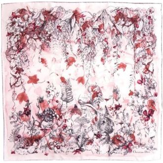 Dior Foulard Pre-owned - Femme - Pre-owned - Multicolore - Taille: ONE Size