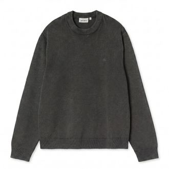 Carhartt Work in Progress Kori Pullover - - Knitwear - Herren - Schwarzk - XL