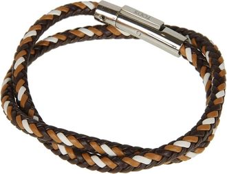 Tod's Homme, Accessoires, Brun, Taille: ONE Size New My Colors Bracelet