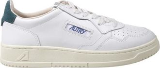 Autry Homme, Chaussures, Blanc, Taille: 41 EU Medalist Low Baskets