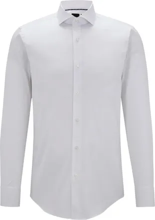 HUGO BOSS Homme, Chemises, Blanc, Taille: 5XL Chemise P-Hank