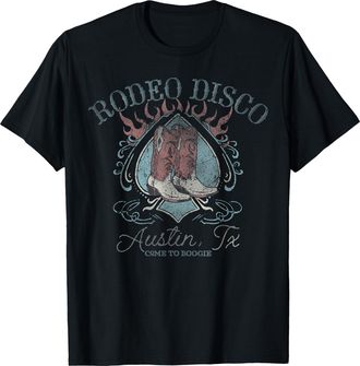 Trendy Apparel Rodeo Disco Austin Texas Come to Boogie T-Shirt