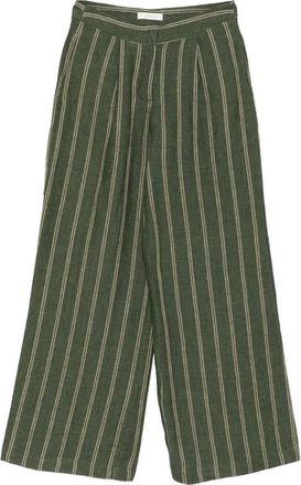 Jcsophie Femme, Pantalons, Vert, Taille: 36 FR Leroy Striped Palazzo Pants
