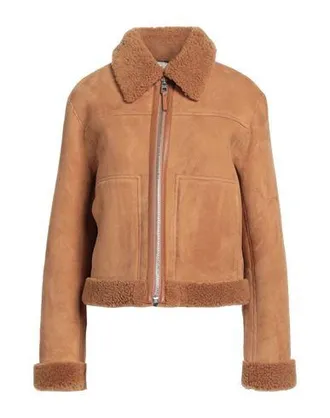 Tory Burch MANTEAUX - Moutons et fausses fourrures sur YOOX.COM