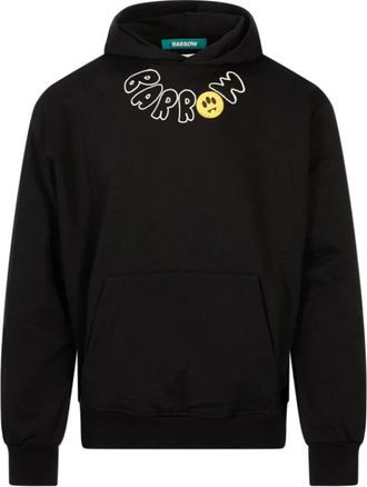 Barrow Barrow, Homme, Sweatshirts et sweats &agrave; capuche, Noir, Taille: S SweaT-shirts &agrave; capuche