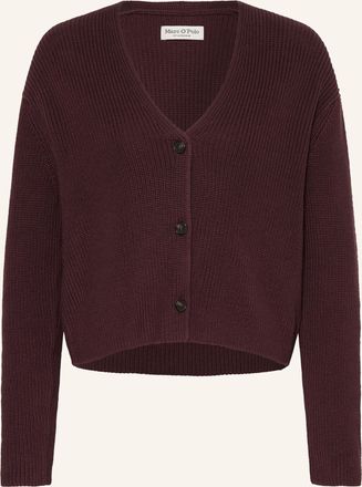 Marc O'Polo Marc Opolo Strickjacke rot