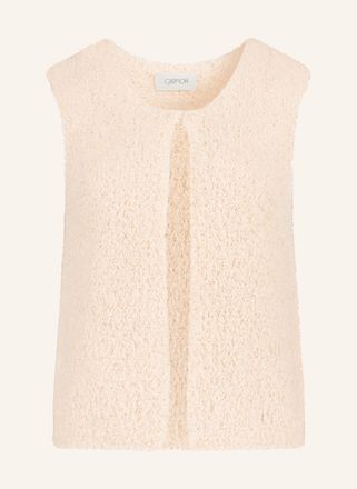 Cartoon Cartoon Strickweste weiss