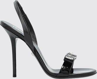 Versace Sandales &agrave; Talons VERSACE Femme couleur Noir