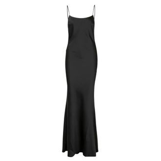 Andamane Ninfea Maxi Slip Dress - - Dresses - Damen - Schwarzk - S
