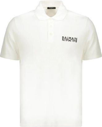 Balmain Polo Balmain en coton