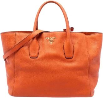 Prada Damen, Pre-Owned, Orange, ONE SIZEGr&ouml;&szlig;e