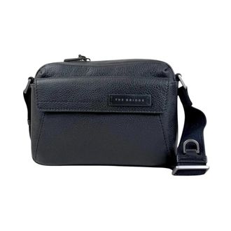 The Bridge Ludovico Crossbody - - Bags - Herren - Schwarzk - ONE SIZE