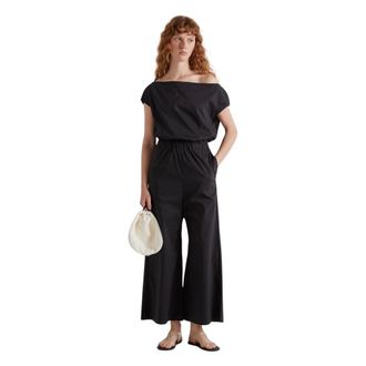 Meimeij Femme, Combinaisons et Ensembles, Noir, Taille: 38 FR M6Eb00 Jumpsuit