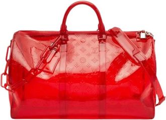 Louis Vuitton unisex, Pre-owned, Rouge, Taille: ONE Size Sac Week-end Pre-owned