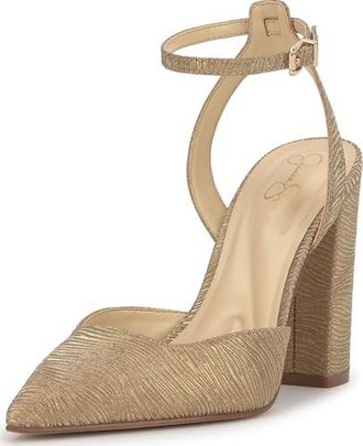 Jessica Simpson Femme Nazela Escarpins, Bronze, 35 EU