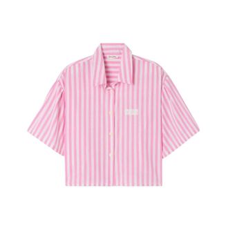 American Vintage Damen, Blusen & Hemden, Rosa, LGr&ouml;&szlig;e