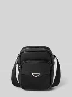 Antony Morato Crossbody Bag mit Strukturmuster Modell Reporter