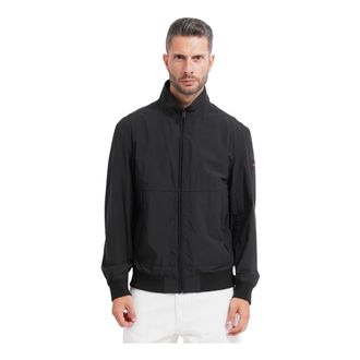 HUGO BOSS Homme, Vestes, Noir, Taille: 2XL Veste Olik Softshell