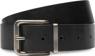 Calvin Klein Jeans Herrengürtel Casual Pin Buckle 35Mm Adj/Rev LV04G7024G Schwarz