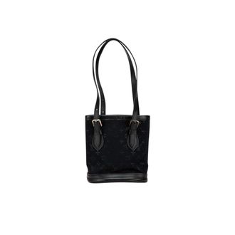 Louis Vuitton Sac bandouli&egrave;re &eacute;l&eacute;gant en tissu Pre-owned - Femme - Pre-owned - Noir - Taille: ONE Size