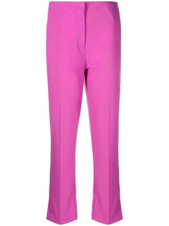 Patrizia Pepe Klassische Cropped-Hose - Violett