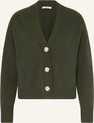 Lilienfels Lilienfels Strickjacke Aus Cashmere gruen