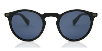 Polaroid Pld 2086/s 003/C3 MATT BLACK Sunglasses Unisex Polycarbonate, Standard, 23