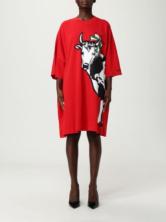 Moschino Kleid MOSCHINO COUTURE Damen Farbe Bunt