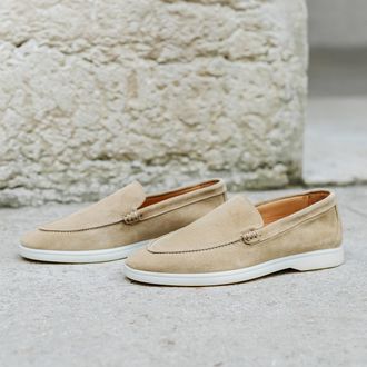 Bexley Manasota II - Mocassin homme beige