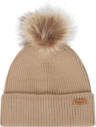 Barbour Femme, Accessoires, Beige, Taille: ONE Size Ensemble Bonnet Écharpe Tartan