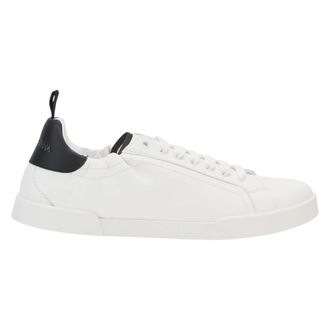 Dolce & Gabbana Portofino Sneakers - - Shoes - Herren - Wei&szlig; - 42 1/2 EU
