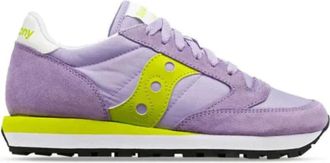 Saucony Femme, Chaussures, Violet, Taille: 37 1/2 EU Jazz Original