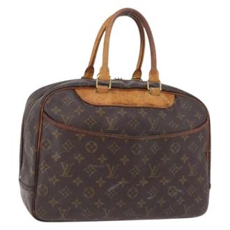 Louis Vuitton Sac Deauville Pre-owned - Femme - Pre-owned - Brun - Taille: ONE Size