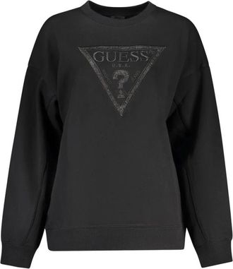 Guess Damen, Sweatshirts & Hoodies, Schwarzk, SGr&ouml;&szlig;e
