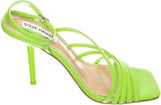 Steve Madden Femme, Chaussures, Vert, Taille: 38 EU Sandales &agrave; Talons Hauts