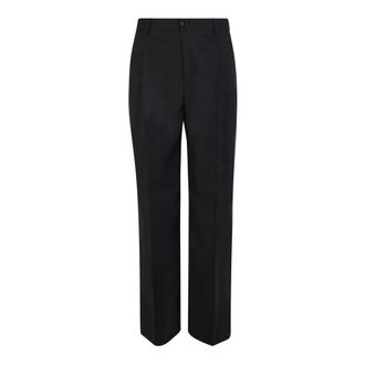 Burberry Pantalon Tailleur - Homme - Pantalons - Noir - Taille: S