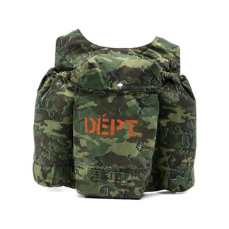 Gallery Dept. Acc012 Catio Backpack - - Bags - Herren - Gr&uuml;n - ONE SIZE