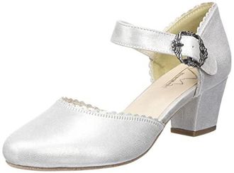 Hirschkogel Escarpins pour Femme, argenté, 37 EU