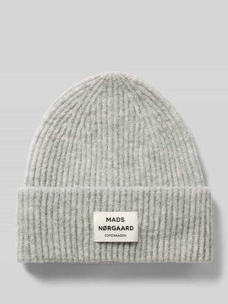 Mads Norgaard Beanie aus Woll-Mix Modell Tosca Anju