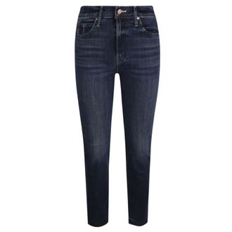 Mother Femme, Jeans, Bleu, Taille: W28 The Rascal Ankle Snippet