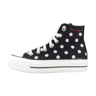 Converse Erh&ouml;hte Chuck Taylor Sneakers - - Shoes - Damen - Schwarzk - 37 1/2 EU