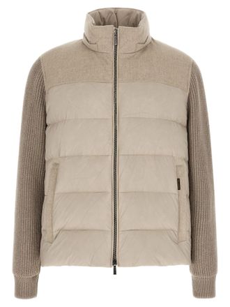 Moorer Allori Down Jacket - Beige