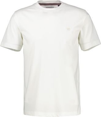 Lerros Herren T-Shirt 1/2 arm (DE/NL/SE/PL, Alphanumerisch, XXL, Regular, Regular, Broken White)
