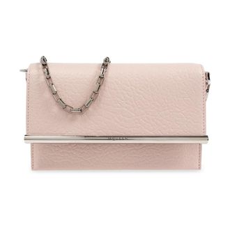 Alexander McQueen Clutch T-Bar Mini - - Bags - Damen - Rosa - ONE SIZE