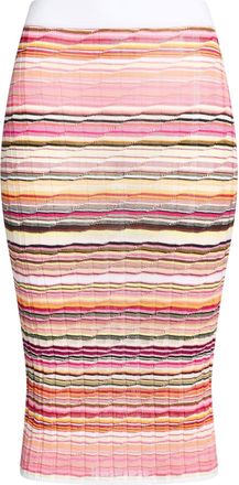 Missoni HOSEN & R&Ouml;CKE - Midi-R&ouml;cke auf YOOX.COM
