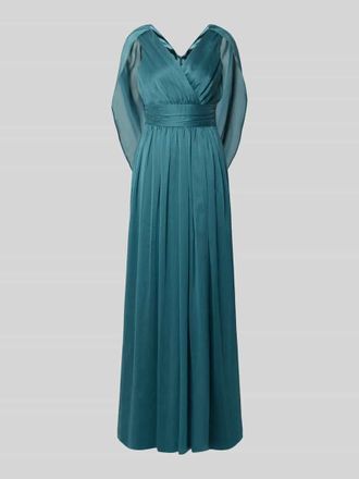 Swing Abendkleid mit integrierter Stola
