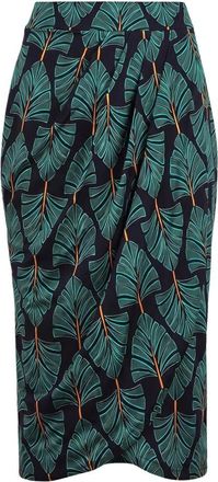 Ni&ugrave; Niu, Femme, Jupes, Multicolore, Taille: 40 FR Gonna Sarong Jungle