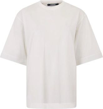 Jacquemus Femme, Tops, Blanc, Taille: 42 FR Le T-shirt Ventadou