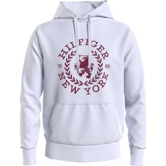 Tommy Hilfiger Wei&szlig;er Hoodie - - Sweatshirts & Hoodies - Herren - Wei&szlig; - L