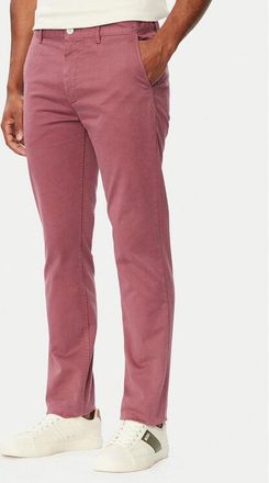 HUGO BOSS Chinos Chino_slim 50510933 Dunkelrot Regular Fit